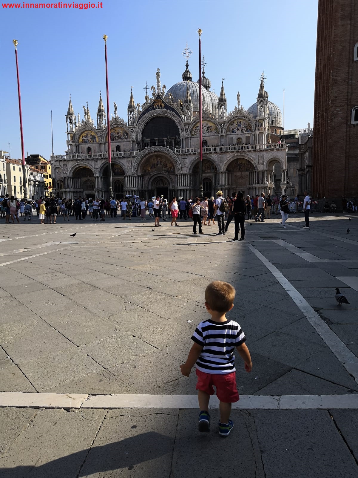 5 cose da non perdere in Piazza San Marco a Venezia con i bambini ...